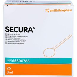 smith&nephew Secura reizfreier Hautschutz Applikator 25X3 ml