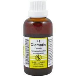 Nestmann Clematis F Komplex Nr.41 Dilution 50 ml