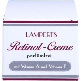 Berco-ARZNEIMITTEL Retinol Creme parf&uuml;mfrei Lamperts 50 ml