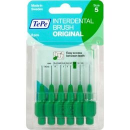 Tepe Interdentalb&uuml;rste 0,8mm gr&uuml;n 6 St