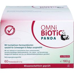 INSTITUT ALLERGOSAN Deutschland (privat) GmbH Omni BiOTiC Panda Pulver Beutel 60X3 g