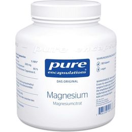 Pure Encapsulations Magnesium Magn.Citrat Kapseln 180 St