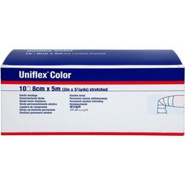 BSN Uniflex Universal Binden 8 cmx5 m blau 10 St