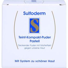 Sulfoderm S Teint Kompakt Puder pastell 10 g