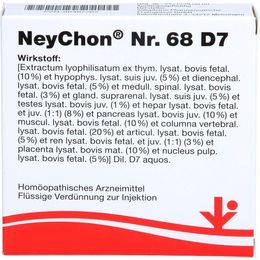 Neychon Nr.68 D 7 Ampullen 5X2 ml