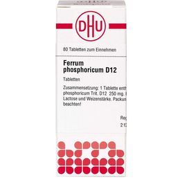 DHU-Arzneimittel Ferrum Phosphoricum D 12 Tabletten 80 St