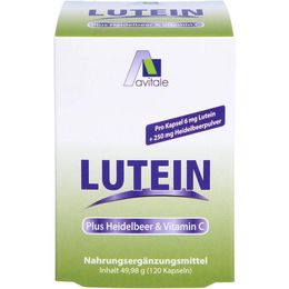 Avitale Lutein Kapseln 6 mg+Heidelbeer 120 St