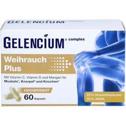 Heilpflanzenwohl GmbH Gelencium Weihrauch Plus hochdosiert m.Vit.C Kaps. 60 St