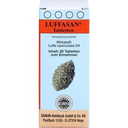 Luffasan Tabletten 80 St