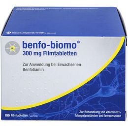 BENFO-biomo 300 mg Filmtabletten 150 St