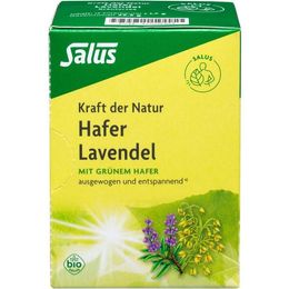 Hafer Lavendel Tee Bio Salus Filterbeutel 15 St