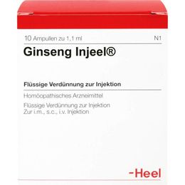 Heel Ginseng Injeel Ampullen 10 St