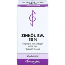 Bombastus Zink&ouml;l Bw Suspension 100 g