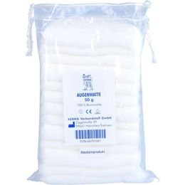 Augenwatte Bw zickzack Lagen 50 g