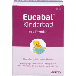 Aristo Eucabal Kinderbad mit Thymian 130 ml