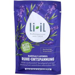 LI-IL Badesalz Lavendel Ruhe+Entspannung 80 g