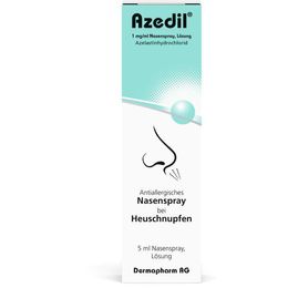 Azedil 1 mg/ml Nasenspray L&ouml;sung 5 ml