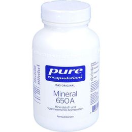 Pure Encapsulations Mineral 650A Kapseln 180 St
