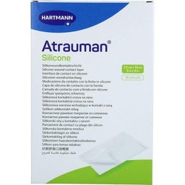Avitamed Atrauman Silicone steril 7,5x10 cm Kompressen 10 St