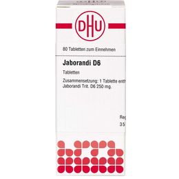 DHU-Arzneimittel Jaborandi D 6 Tabletten 80 St