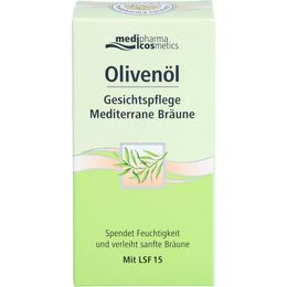 Dr.Theiss Oliven&ouml;l Gesichtspflege Creme mediterrane Br&auml;une 50 ml
