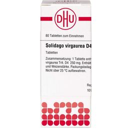 DHU-Arzneimittel Solidago Virgaurea D 4 Tabletten 80 St