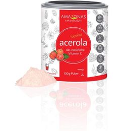 Acerola 100% nat&uuml;rliches Vitamin C Pulver 100 g