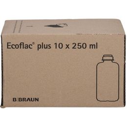B.Braun Sterofundin Iso Ecoflac Plus Infusionsl&ouml;sung 10X250 ml