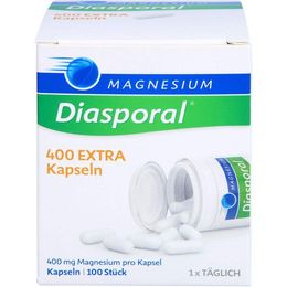 Magnesium Diasporal 400 Extra Kapseln 100 St
