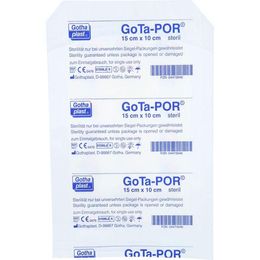 GOTA-POR Wundpflaster steril 100x150 mm 1 St