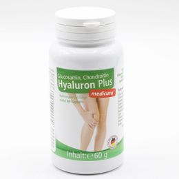 Glucosamin Chondroitin Hyalurons&auml;ure Plus Kapseln 60 St
