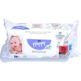 Bella Happy Baby Feuchtt&uuml;cher sensitive m.Klickv. 56 St