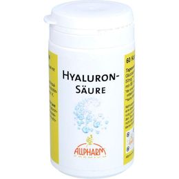 Allpharm Hyalurons&auml;ure 50 mg Kapseln 60 St