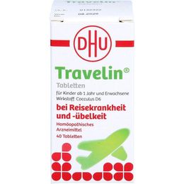 DHU-Arzneimittel Travelin Tabletten 40 St