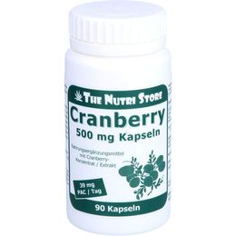 Hirundo Cranberry 500 mg Kapseln 90 St