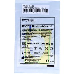 Brinkmann Medical Urinbeutel steril f.Kinder 100 ml 1 St