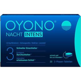 MCM KLOSTERFRAU Vertr. GmbH Oyono Nacht Intens Tabletten 20 St