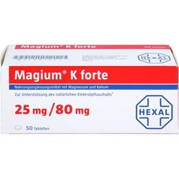 HEXAL&reg; Magium K forte Tabletten 50 St