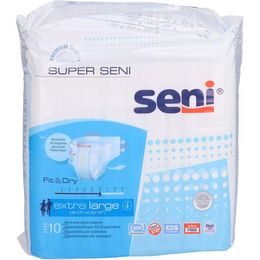 Seni Super Inkontinenzslip Xl 10 St