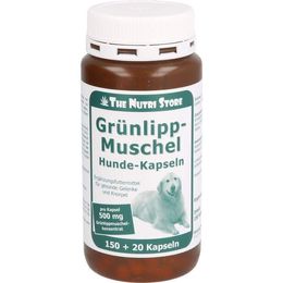 Hirundo Gr&uuml;nlippmuschel 500 mg Kapseln f.Hunde 150 St