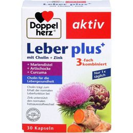 Queisser Doppelherz Leber plus Kapseln 30 St