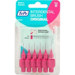 Tepe Interdentalb&uuml;rste 0,4mm pink 6 St