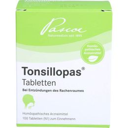 Pascoe Tonsillopas Tabletten 100 St