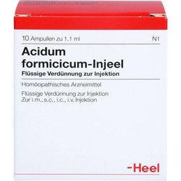 Heel Acidum Formicicum Injeel Ampullen 10 St