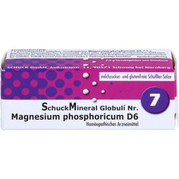Schuckmineral Globuli 7 Magnesium phosphoricum D6 7,5 g