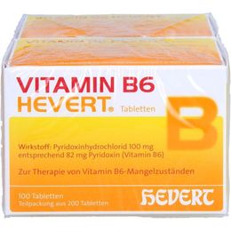 Vitamin B6 Hevert Tabletten 200 St