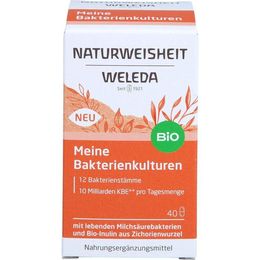 Weleda Naturweisheit Meine Bakterienkulturen Kaps. 40 St