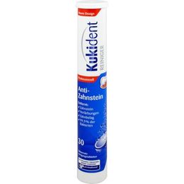 Reckitt Benckiser Deutschland GmbH Kukident Anti Zahnstein Tabletten 30 St
