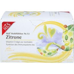 H&S Zitrone mit Vitamin C Filterbeutel 20X2.5 g