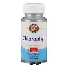 Chlorophyll Kal Tabletten 100 St